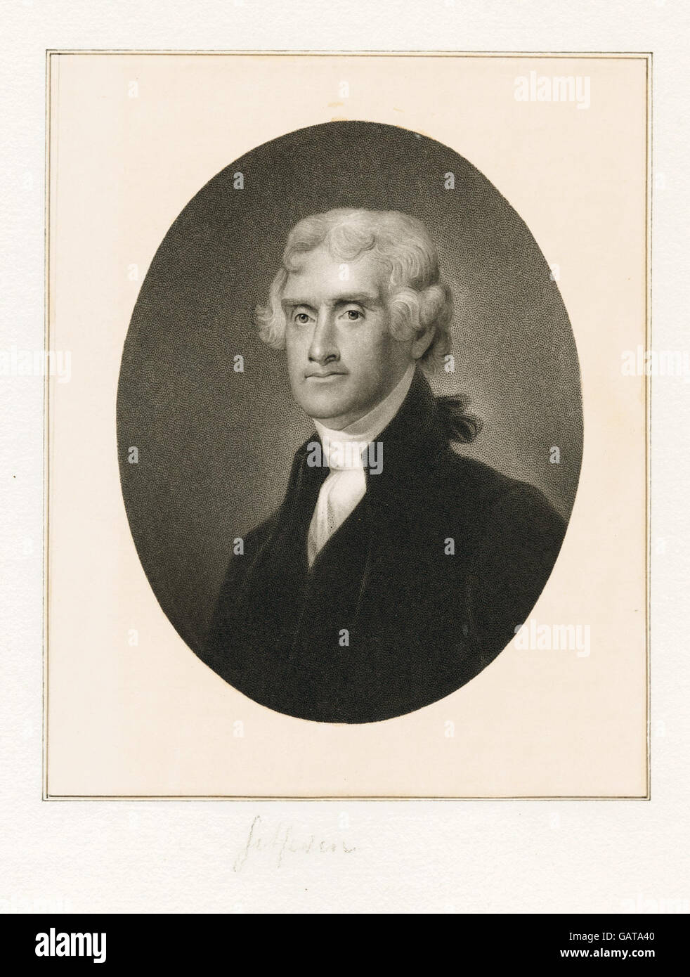 Thomas jefferson president united states america declaration ...