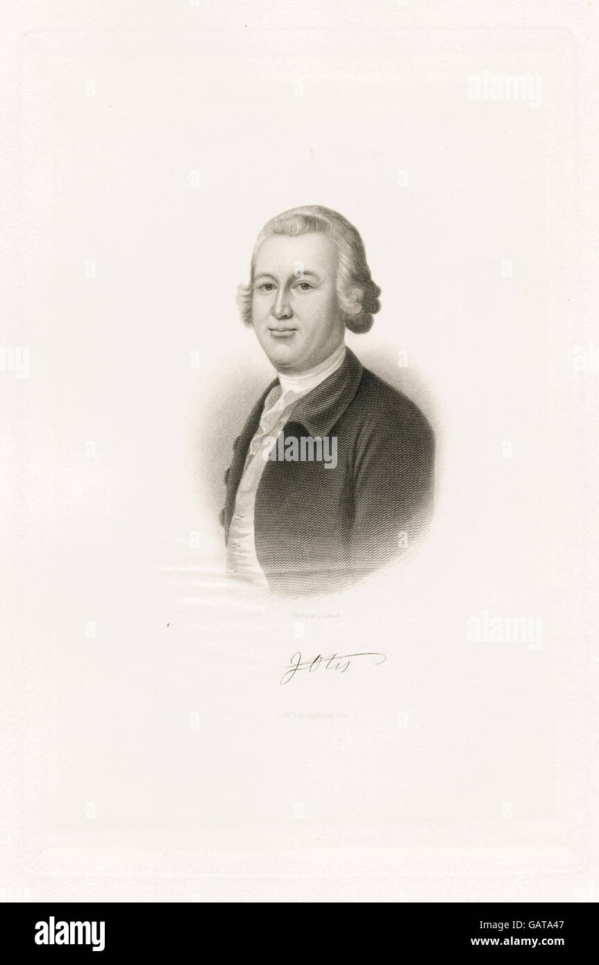 James otis hi-res stock photography and images - Alamy