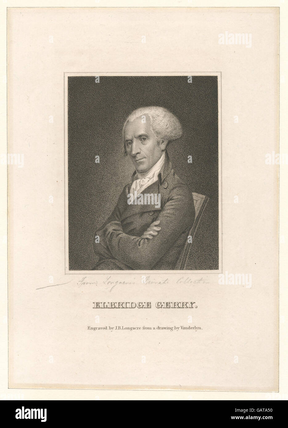 Elbridge gerry portrait hi-res stock photography and images - Alamy
