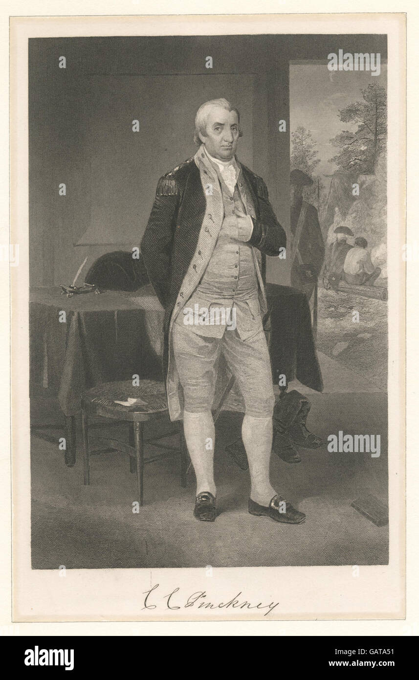 Charles Cotesworth Pinckney, an influential figure in early American ...