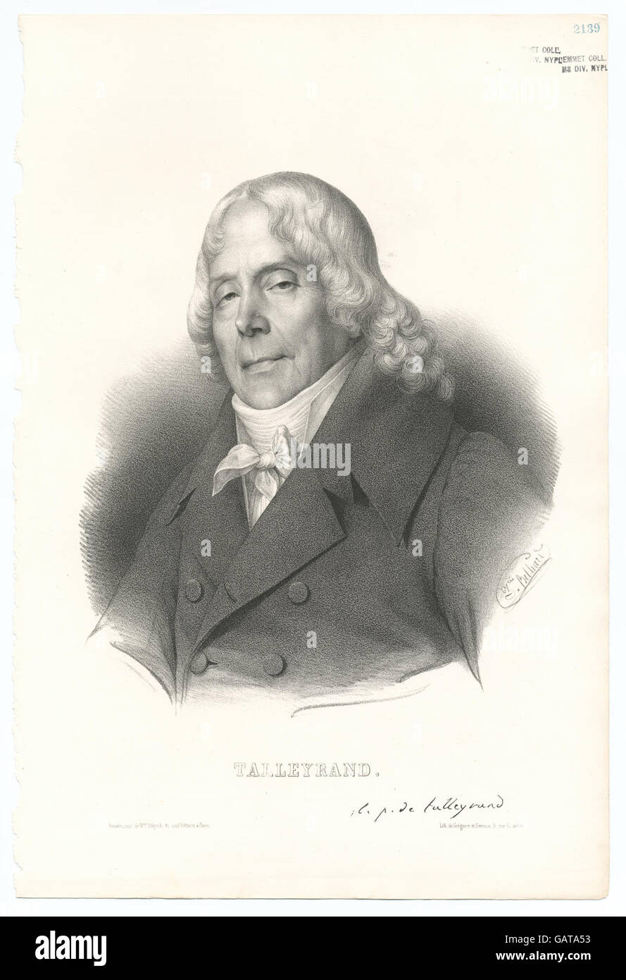 Talleyrand ( Hades-251041-465443 Stock Photo - Alamy
