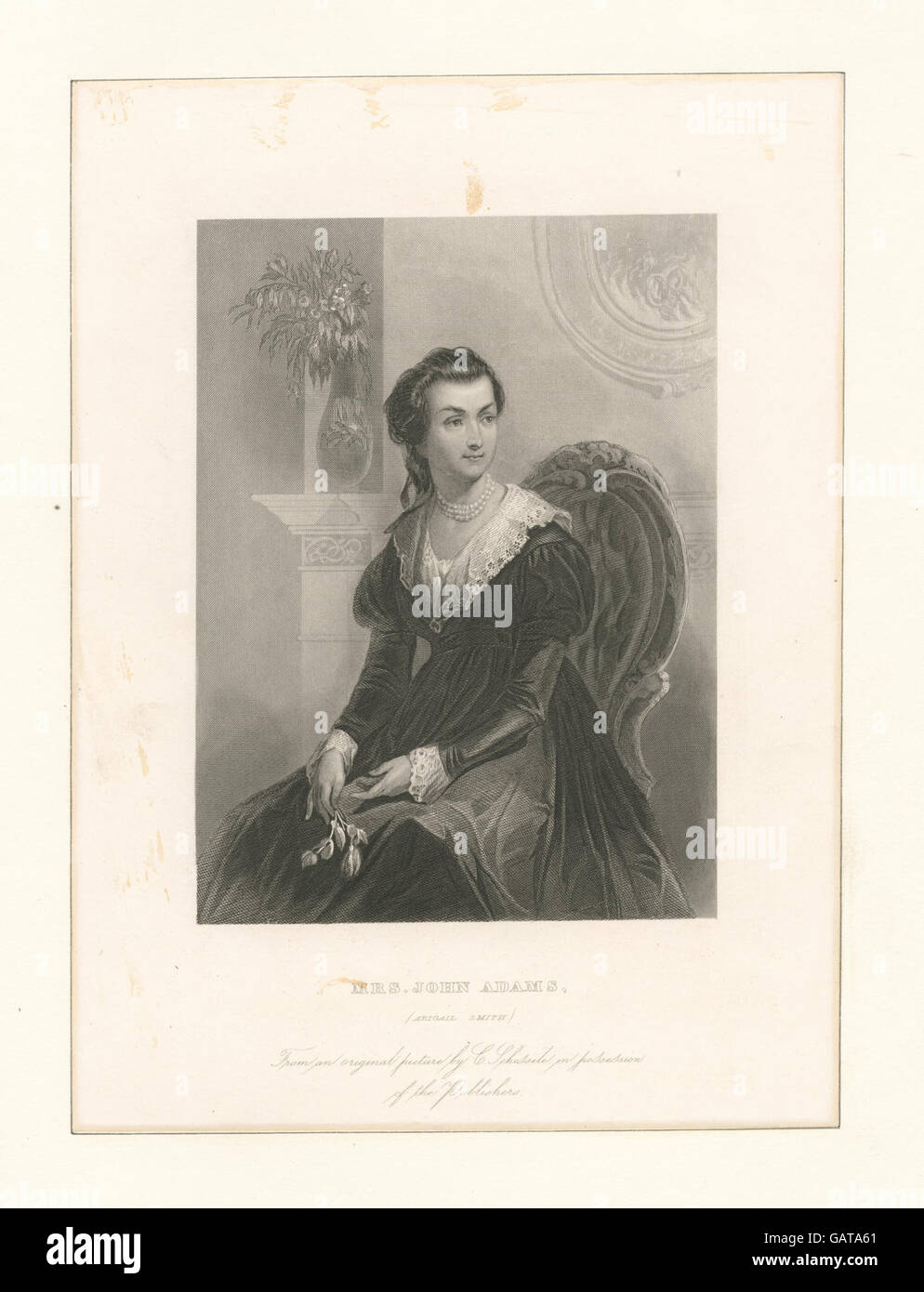 Abigail adams hi-res stock photography and images - Alamy