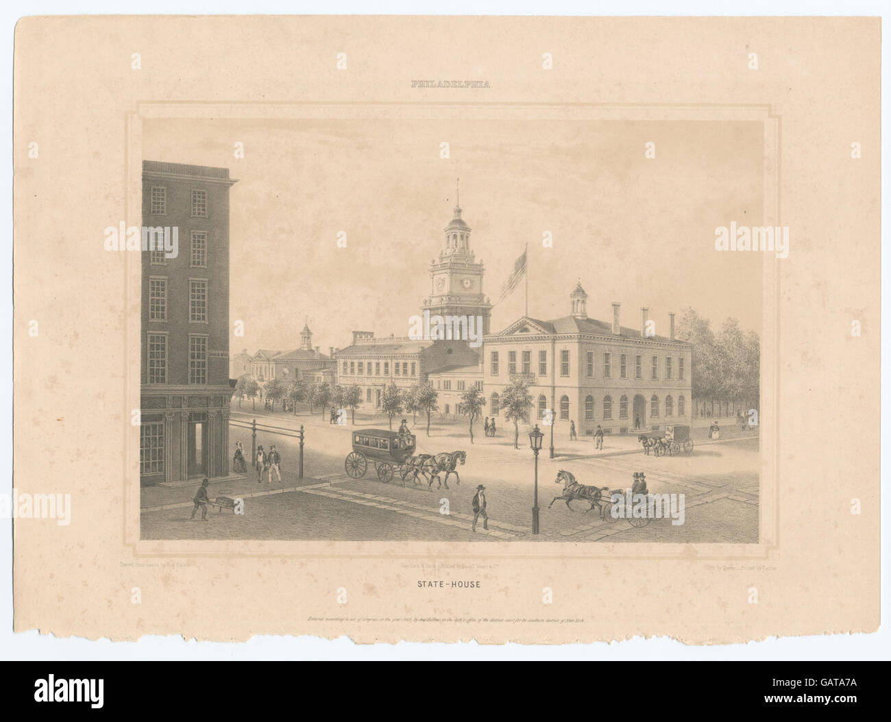 The Philadelphia State House, also known as Independence Hall, is an ...