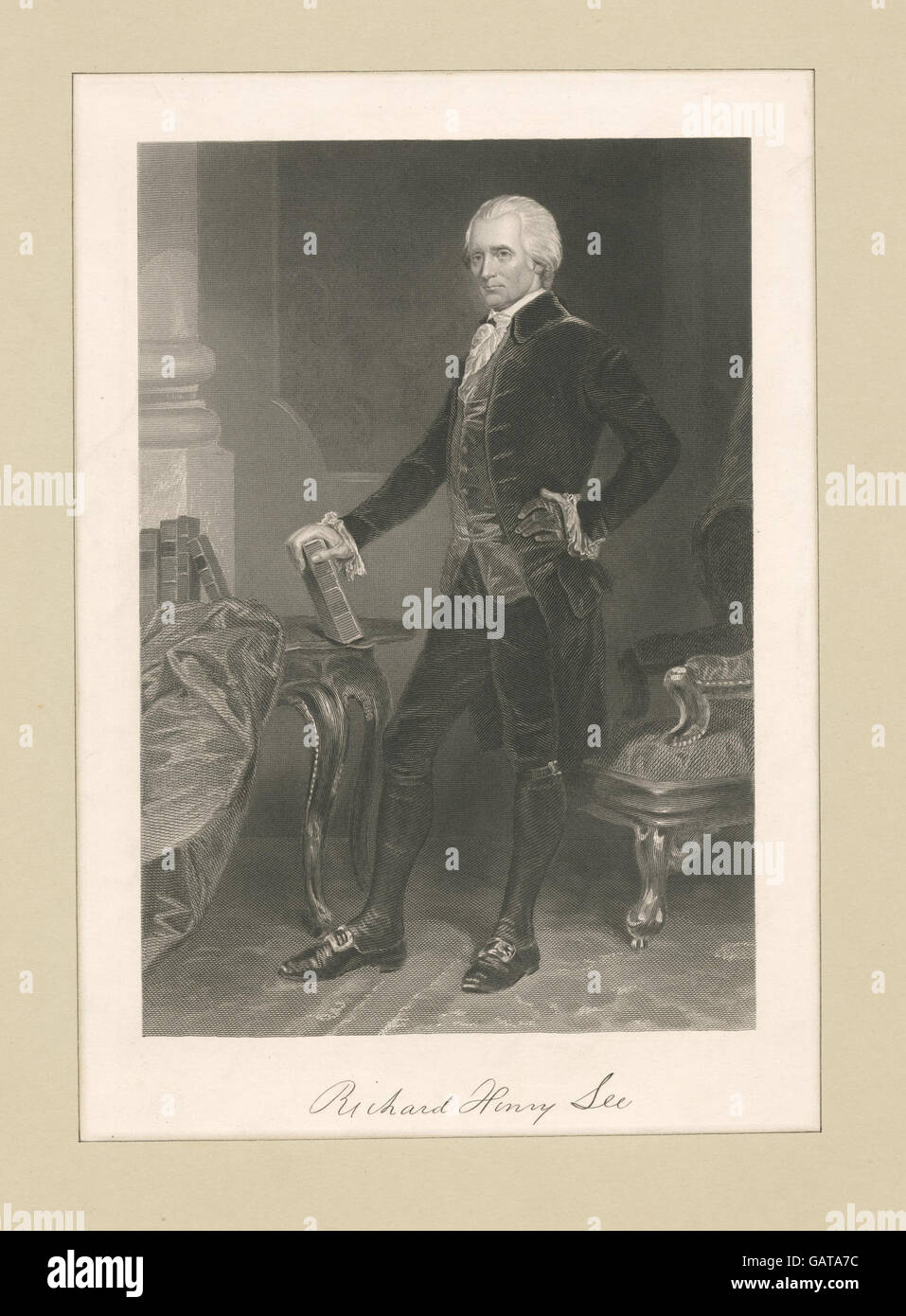 Richard Henry Lee, a key figure in American history, played a crucial ...