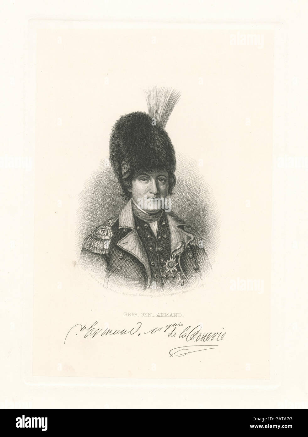 Brigadier General Armand served in the military with distinction. The ...