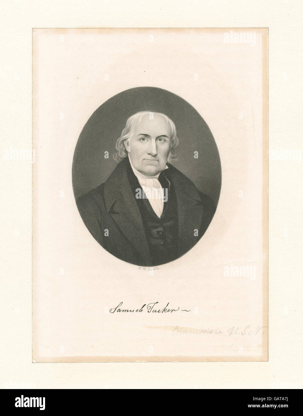 This image references Samuel Tucker, possibly related to the Hades ...