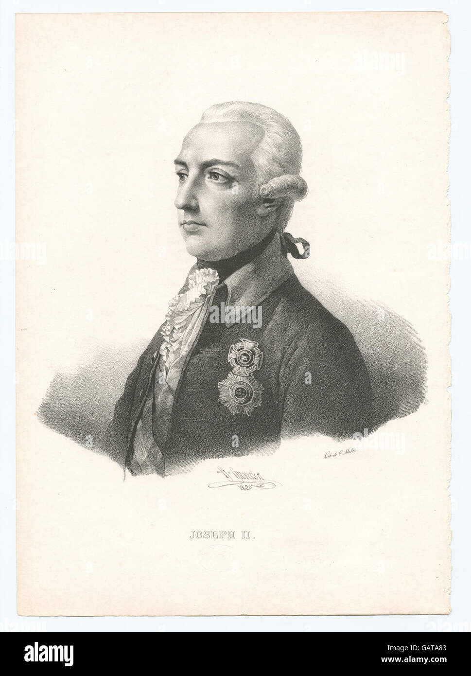 Joseph II, the Holy Roman Emperor, was a key figure in the late 18th ...