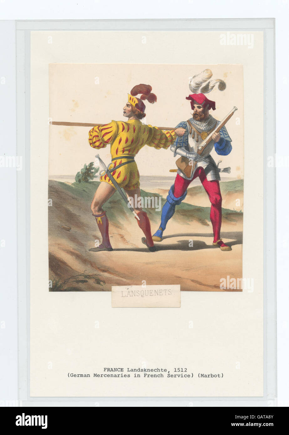 German mercenary hi-res stock photography and images - Alamy
