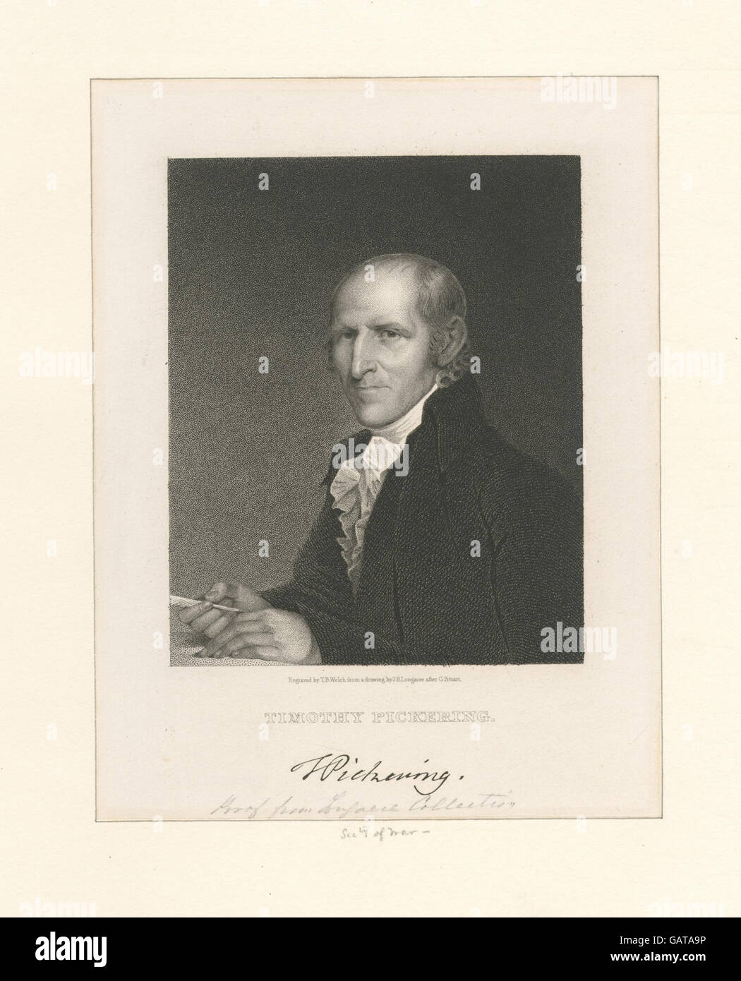 Timothy Pickering, an important figure in American Revolutionary ...
