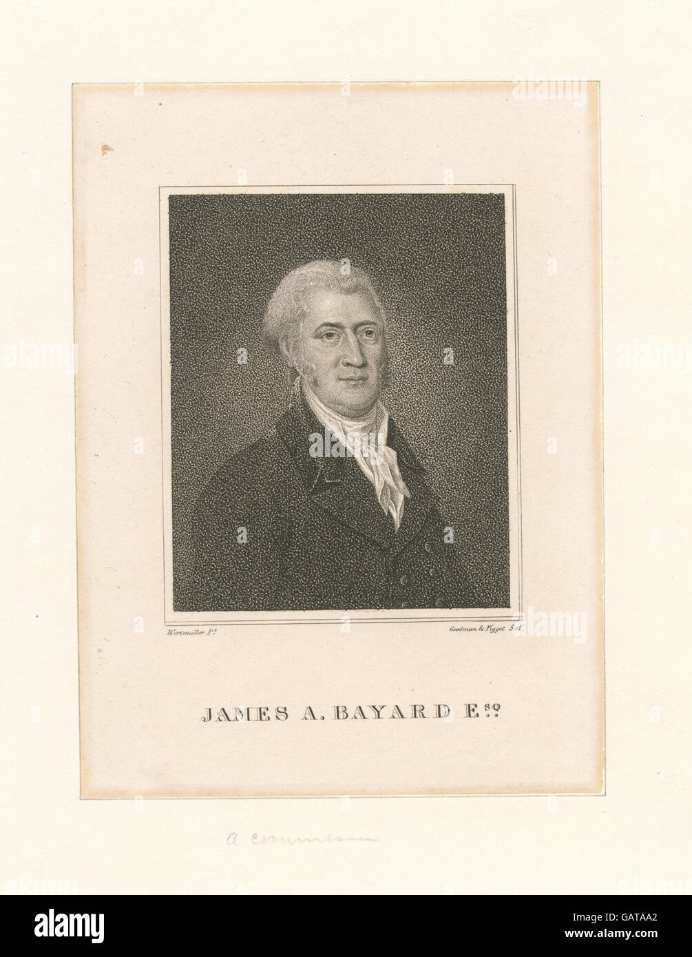 James bayard hi-res stock photography and images - Alamy