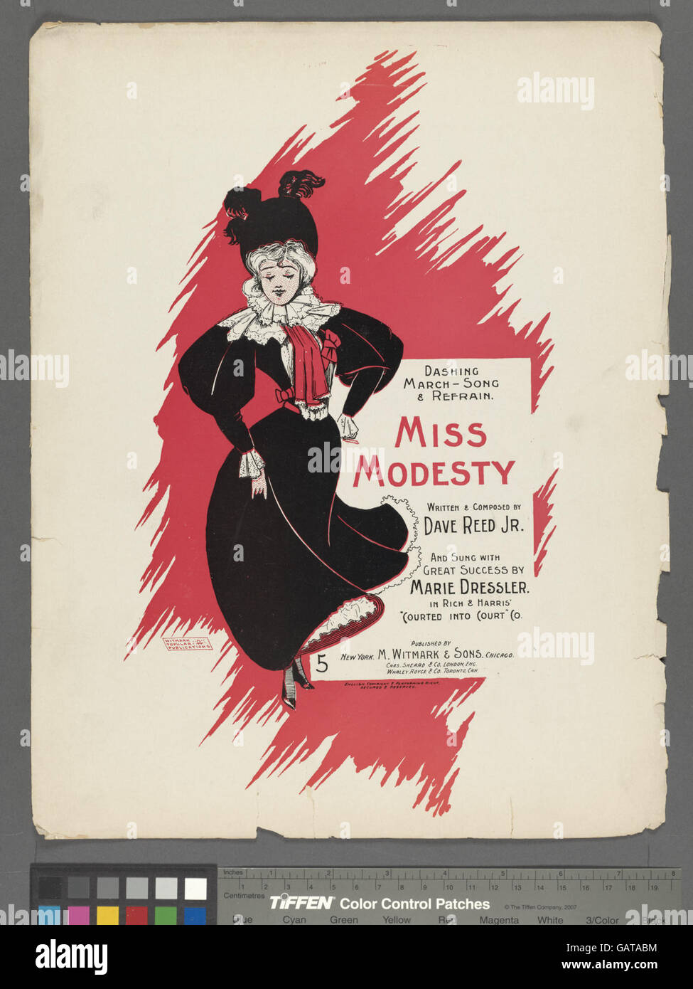 Miss Modesty is a vessel identified by the registration number Hades ...