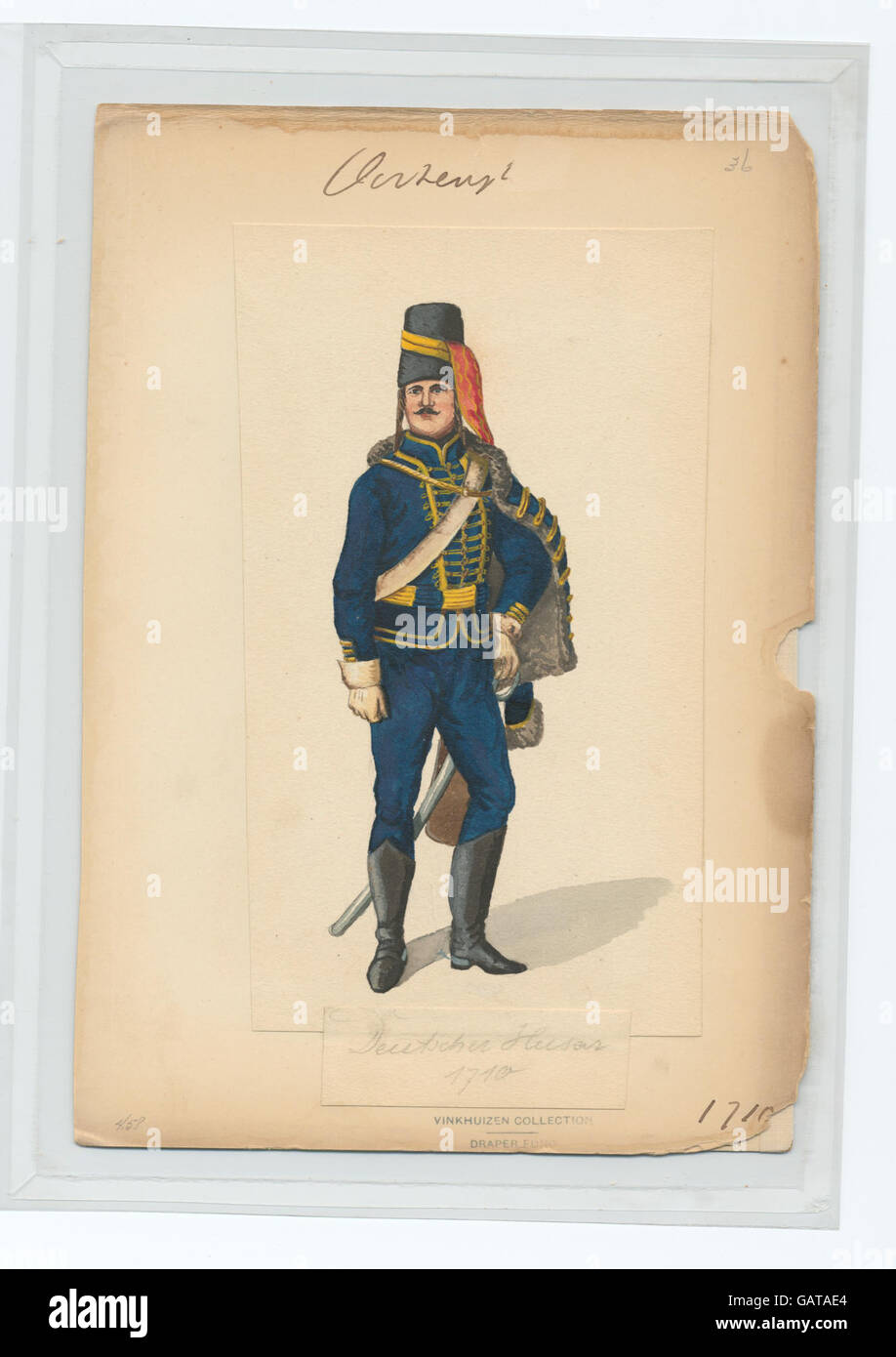 Husar historic hi-res stock photography and images - Alamy