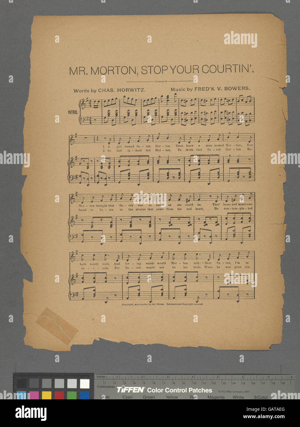 This 1893 illustration from the 'Vanity Fair' magazine features the ...