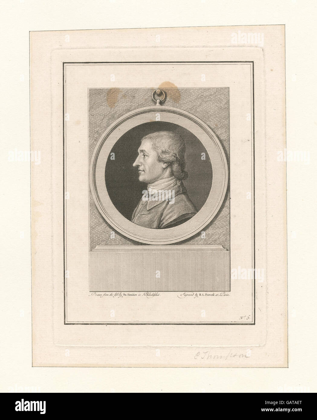 Charles Thomson ( Hades-254159-478728 Stock Photo - Alamy