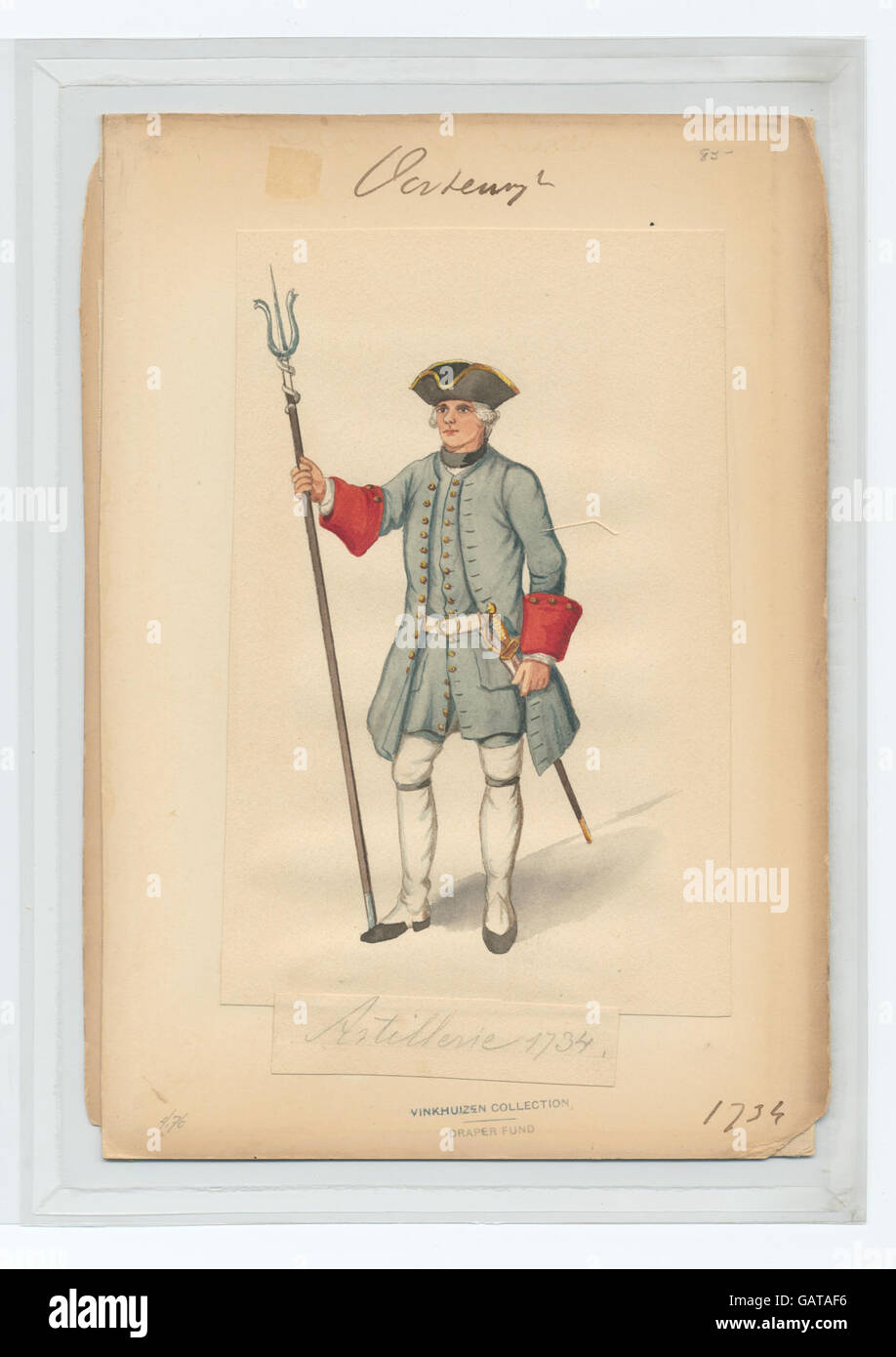18th century military scene hi-res stock photography and images - Alamy