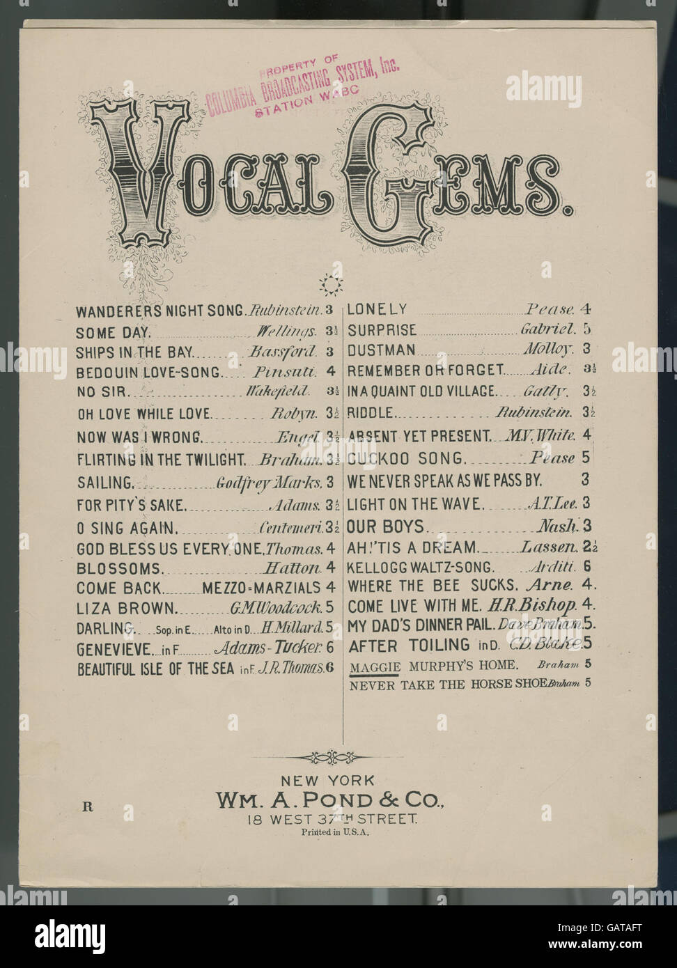 A photograph documenting Maggie Murphy's home, with reference to the ...