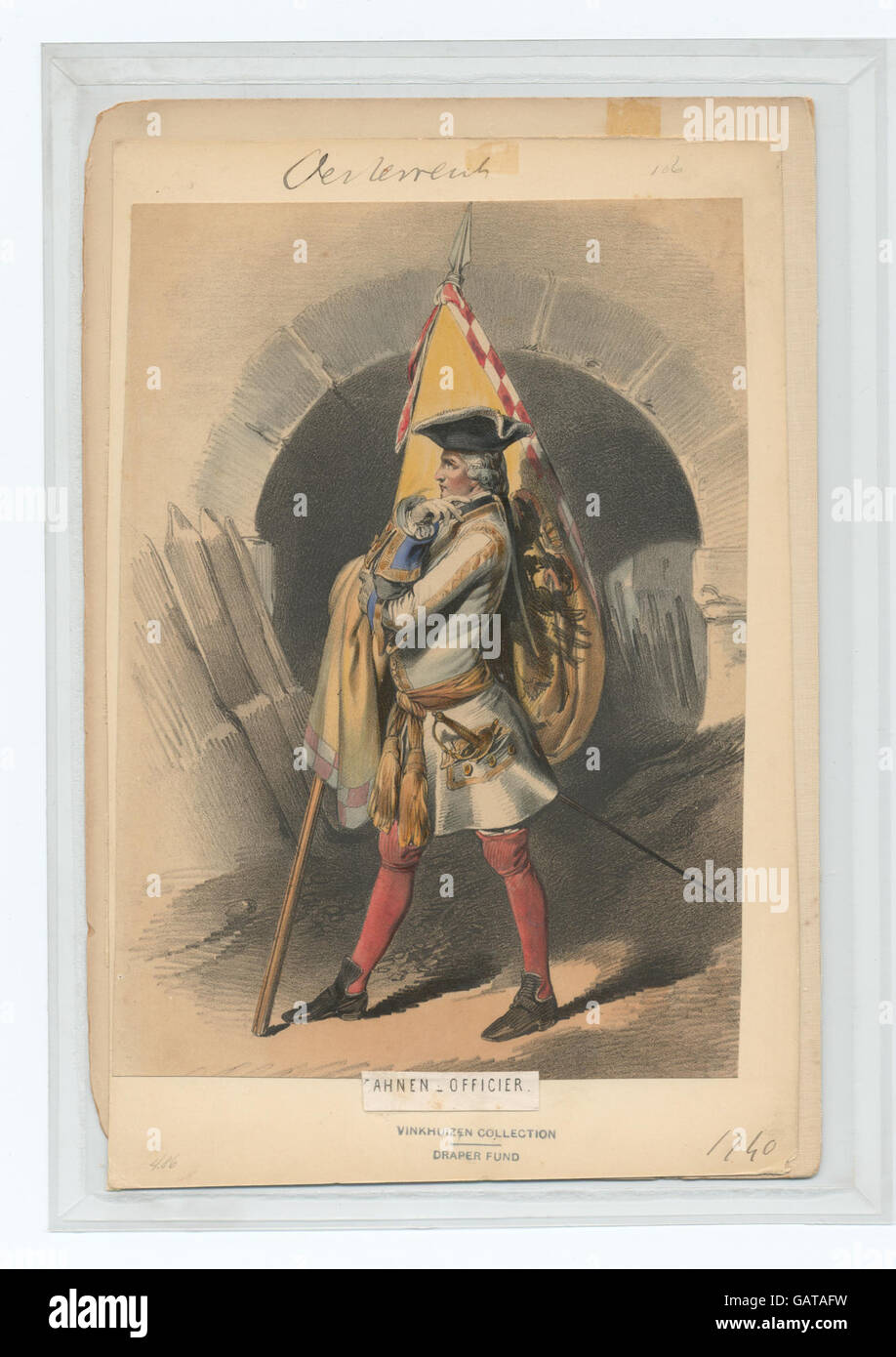 Military flag officer hi-res stock photography and images - Alamy