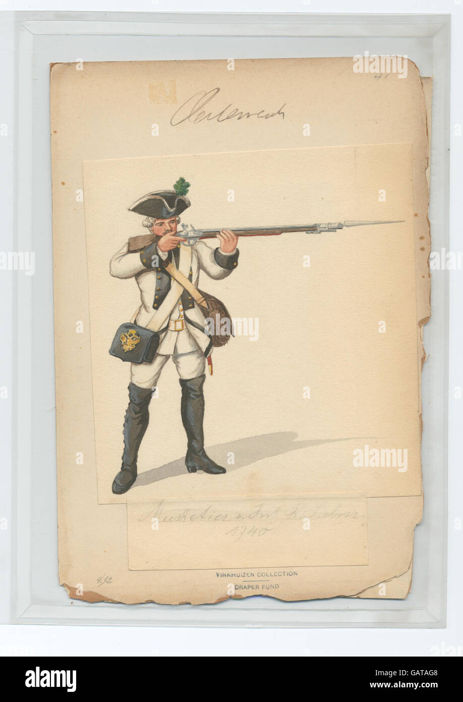 An infantry musket hi-res stock photography and images - Alamy