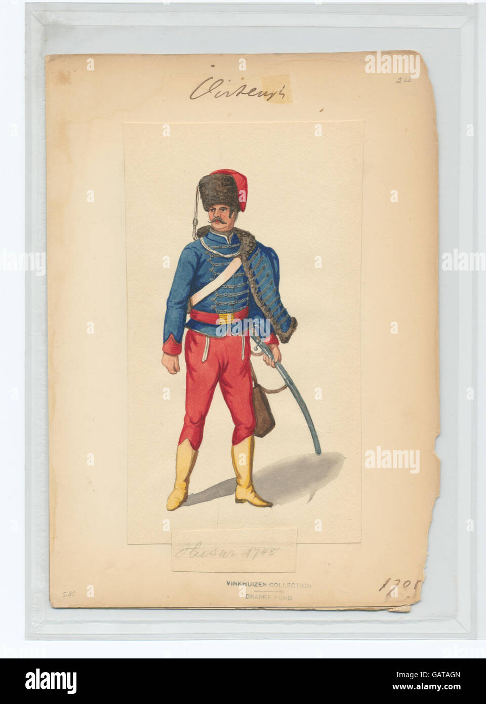 Historical representation shows uniform hi-res stock photography and ...