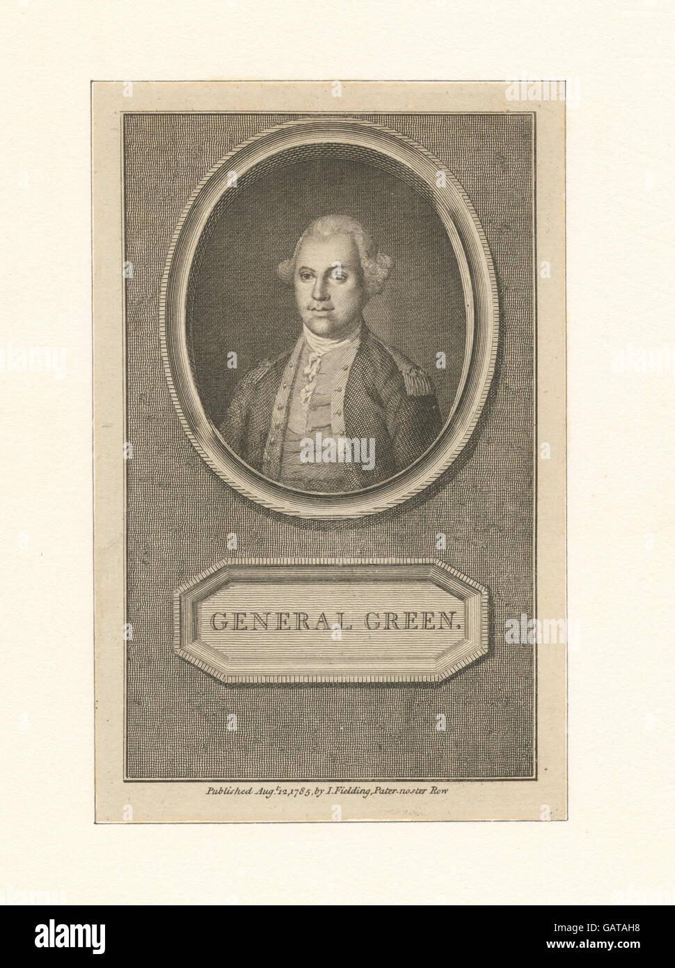 General Green refers to a prominent figure associated with military ...