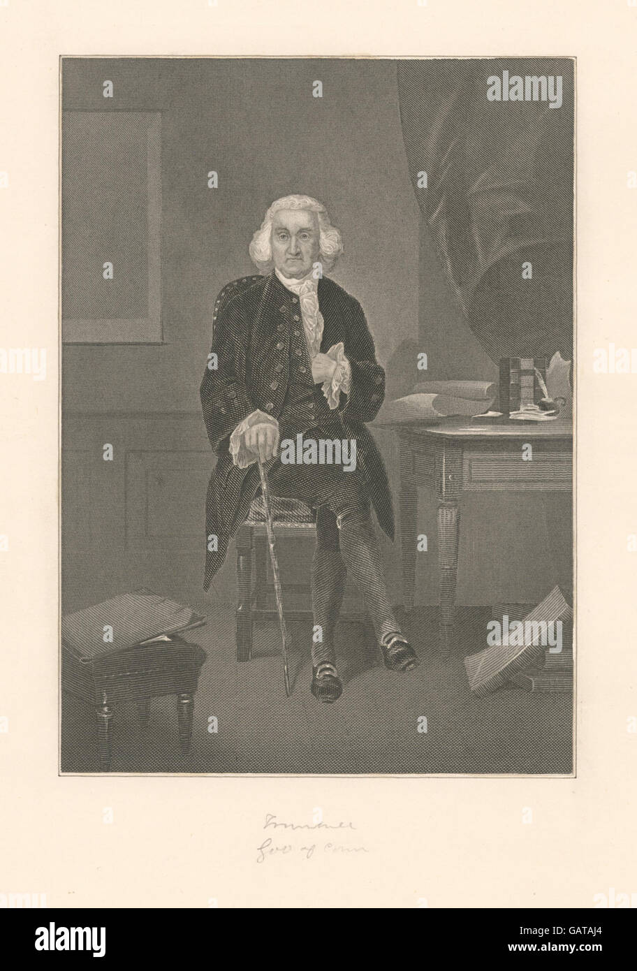 Jonathan Trumbull High Resolution Stock Photography and Images - Alamy