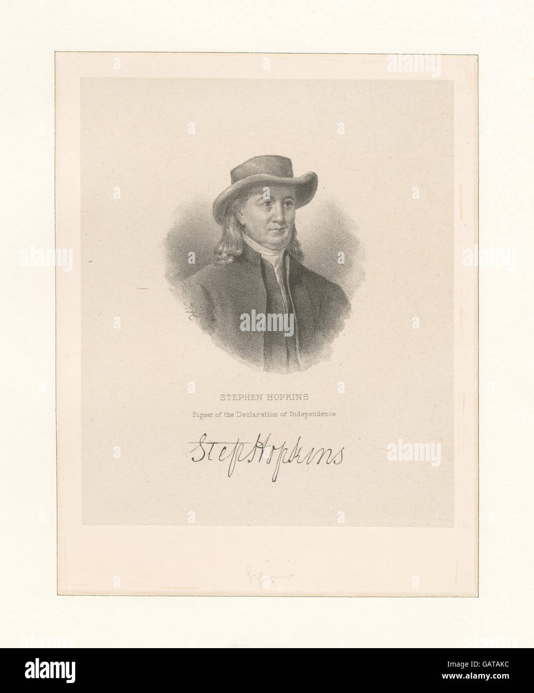 Stephen hopkins hi-res stock photography and images - Alamy