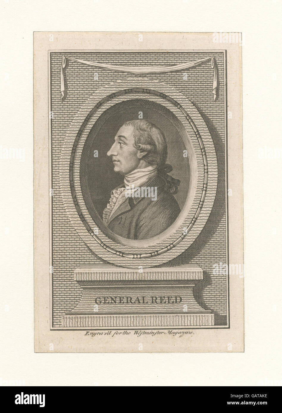General Reed is a historical figure, likely related to military history ...