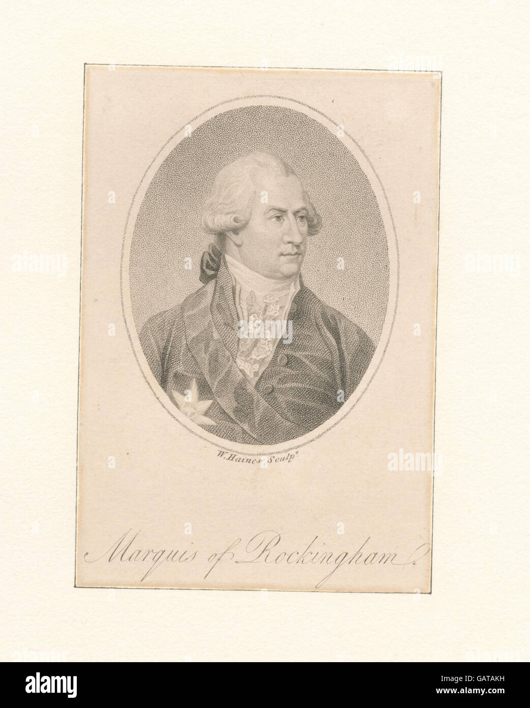 The Marquis of Rockingham was a British statesman, known for his tenure ...