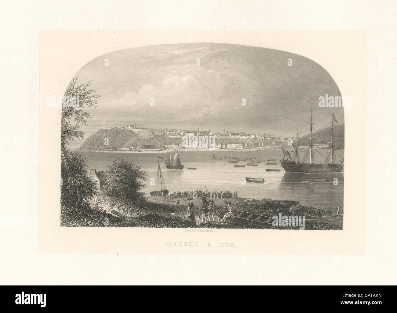 Map of quebec hi-res stock photography and images - Alamy
