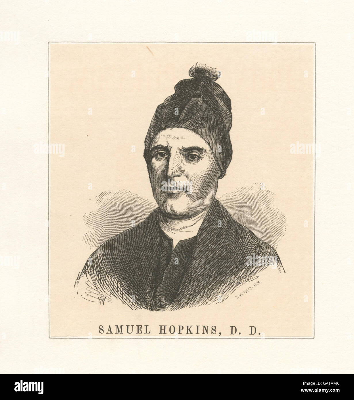 Samuel Hopkins was an American artist known for his historical works ...