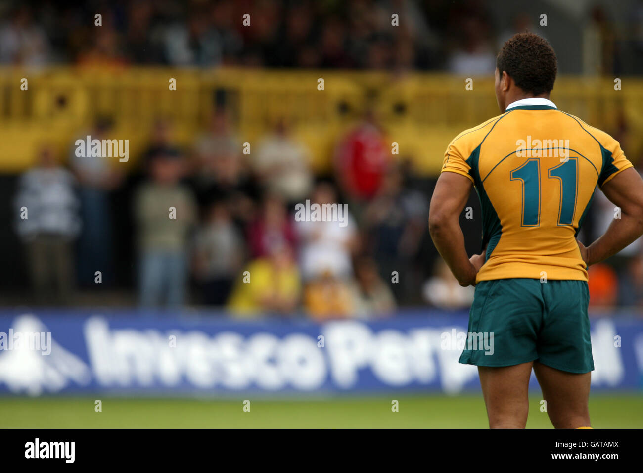 Australias junior sovala futi in action hi-res stock photography and ...