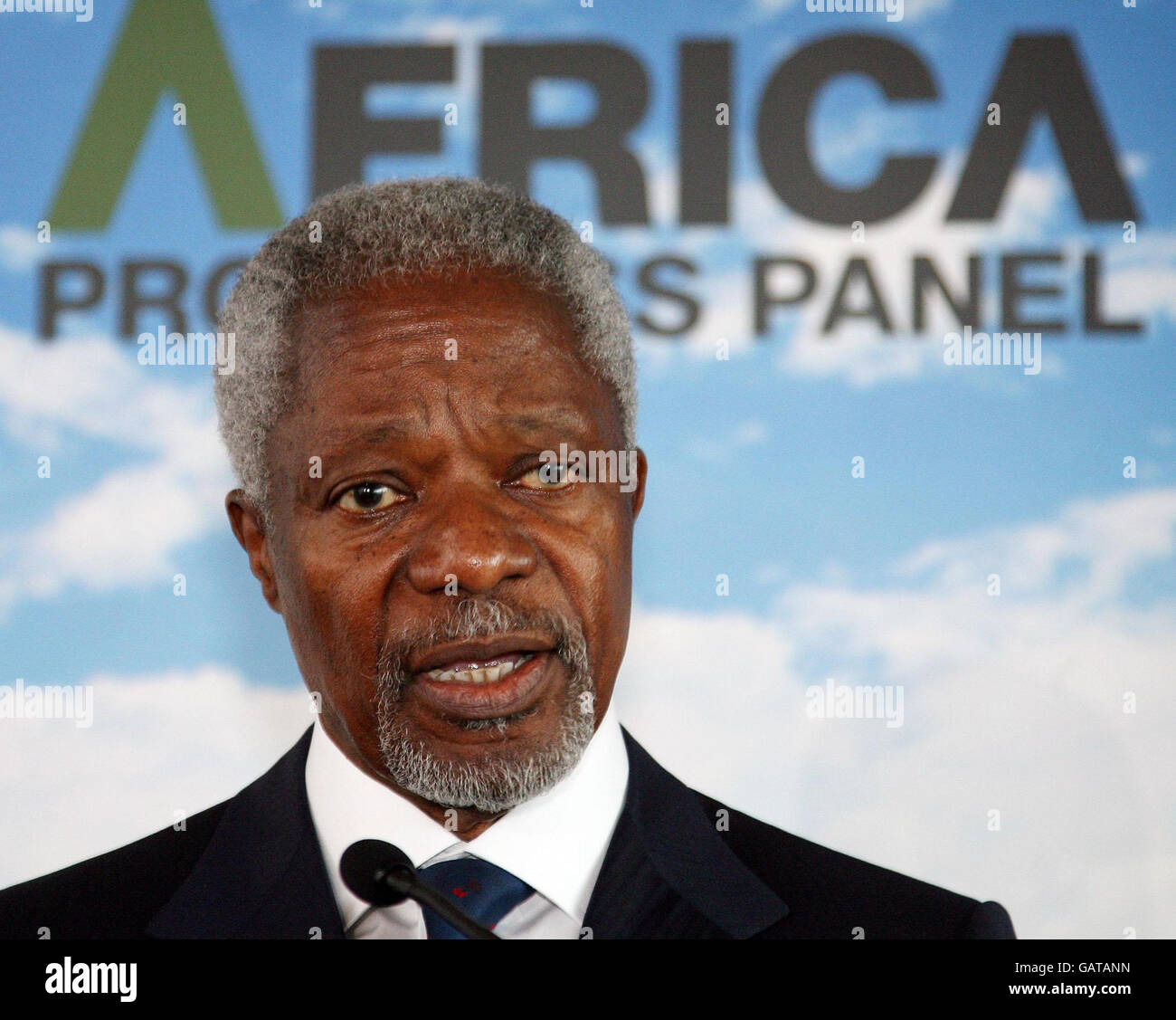Chairman of the africa progress panel hi-res stock photography and images - Alamy