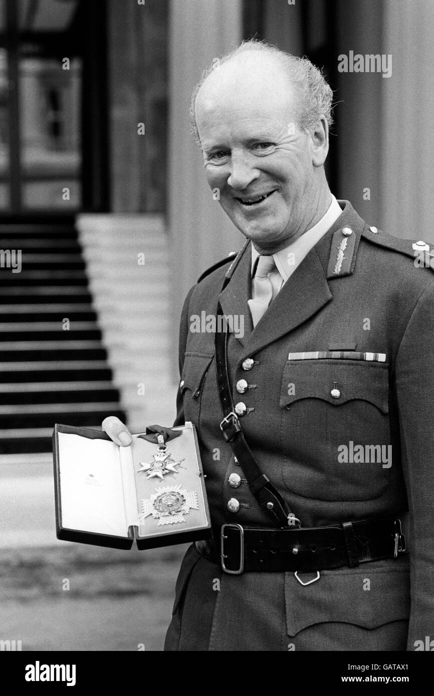 Major General Sir John Acland, the man who masterminded Zimbabwe's ...