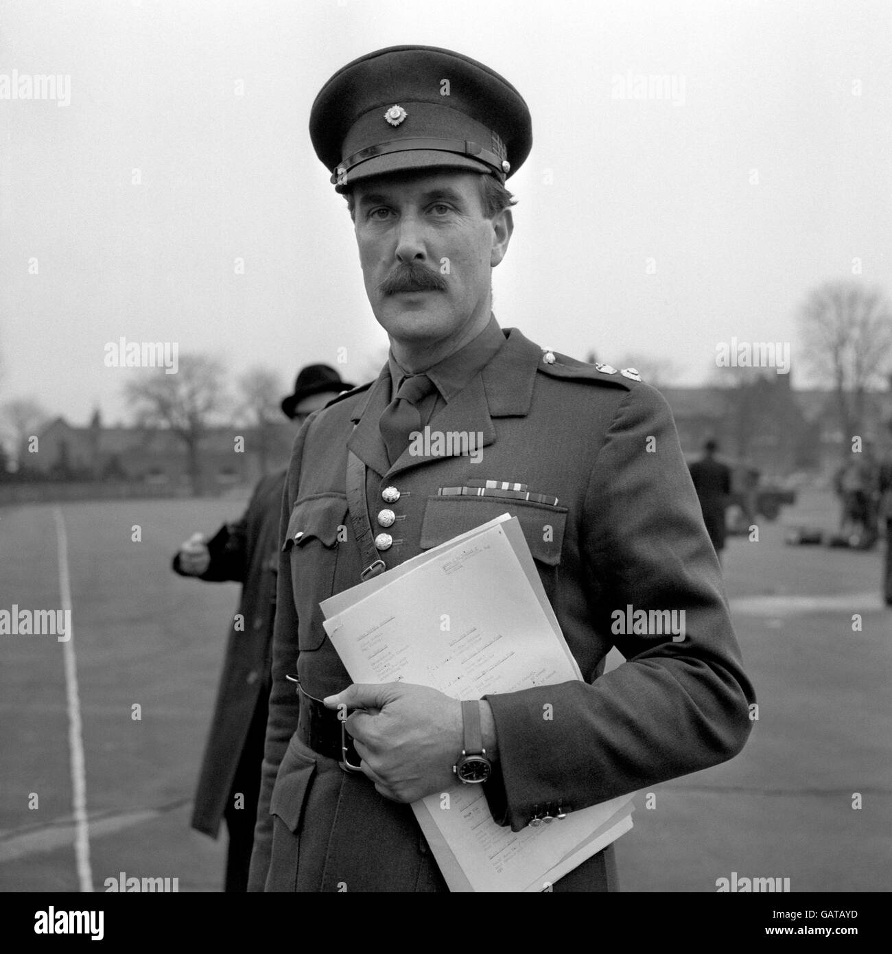 British Armed Forces - The Army - Lieutenant-Colonel Michael Gow ...