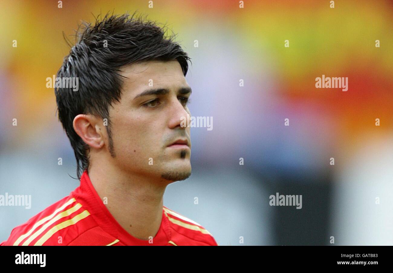 David Villa Hairstyle