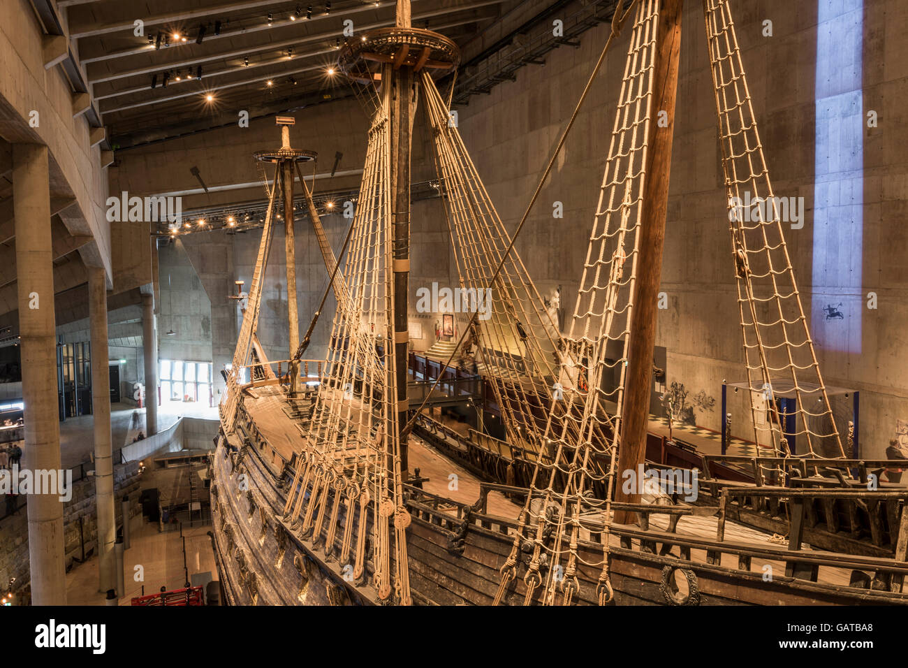 Stockholm maritime museum hi-res stock photography and images - Alamy