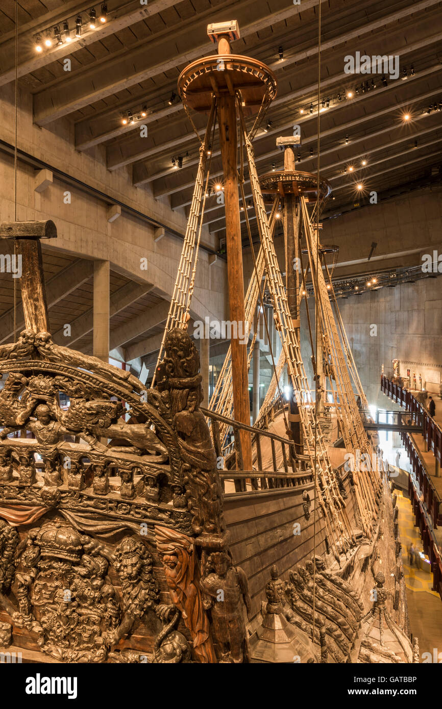 The vasa museum is a maritime museum in stockholm hi-res stock ...