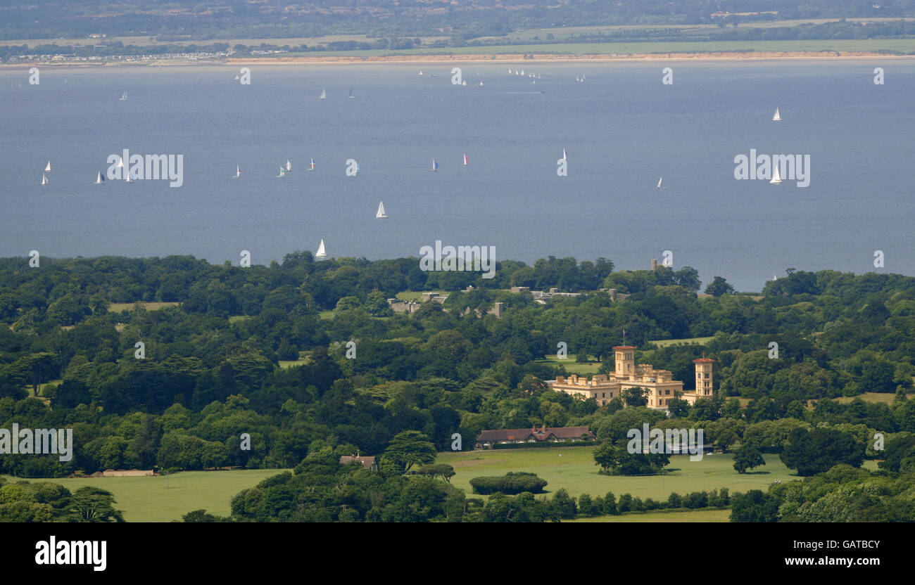 Aerial view gv general view stck stock uigclareh hi-res stock ...