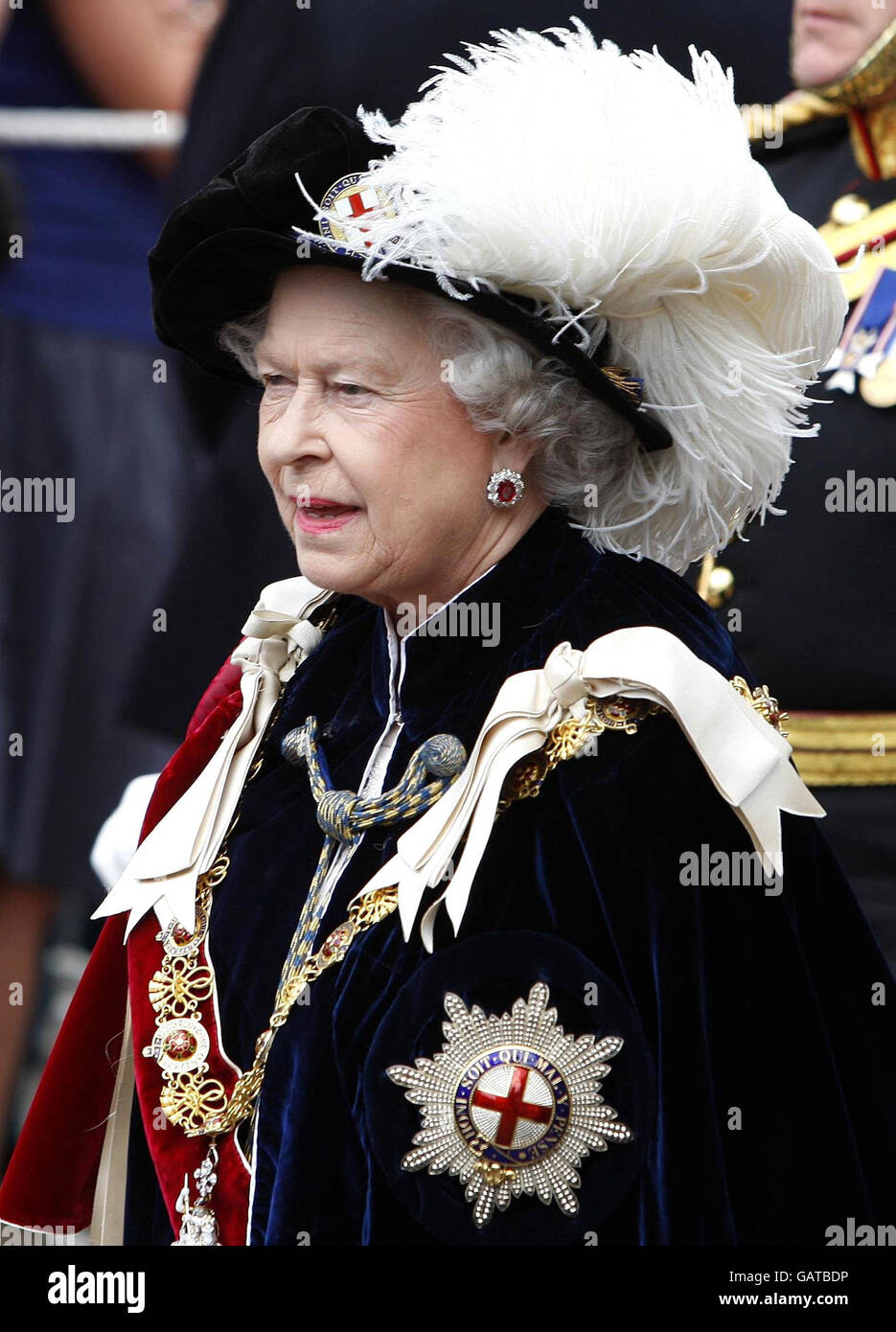 Garter robe hi-res stock photography and images - Alamy