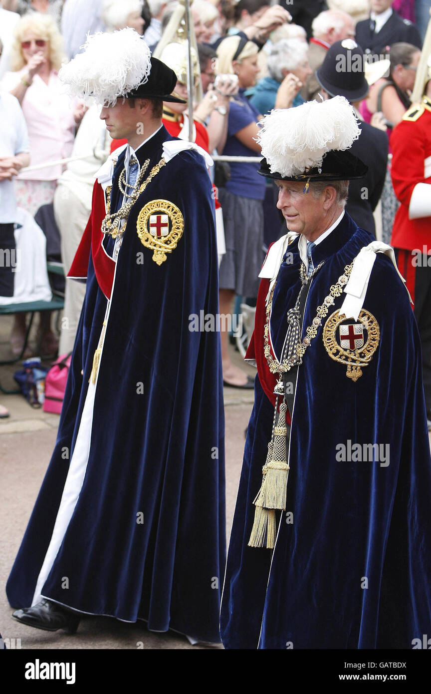 Order of the garter sash hi-res stock photography and images - Alamy