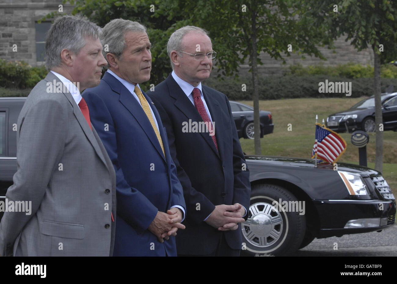 American presidents together hi-res stock photography and images - Alamy