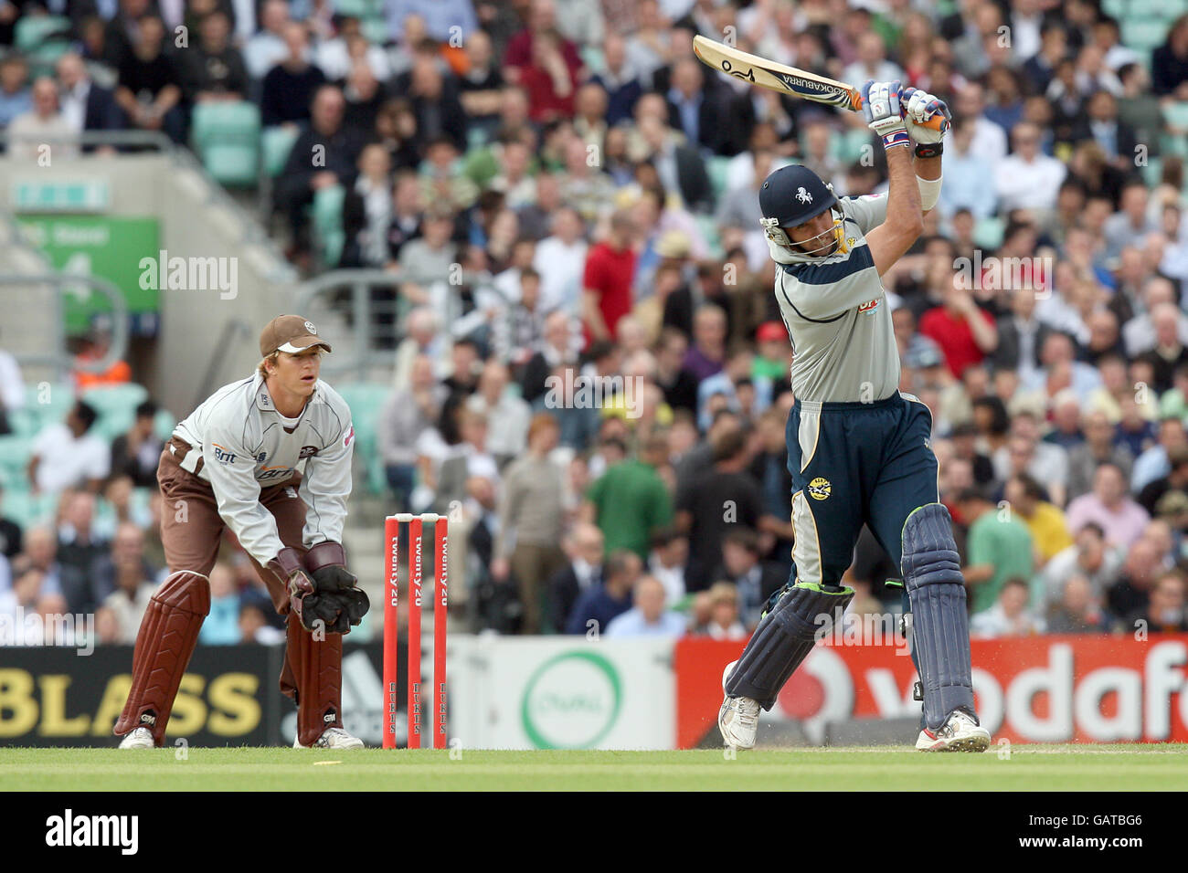 Cricket - Twenty20 Cup 2008 - South Division - Surrey Brown Caps v Kent ...