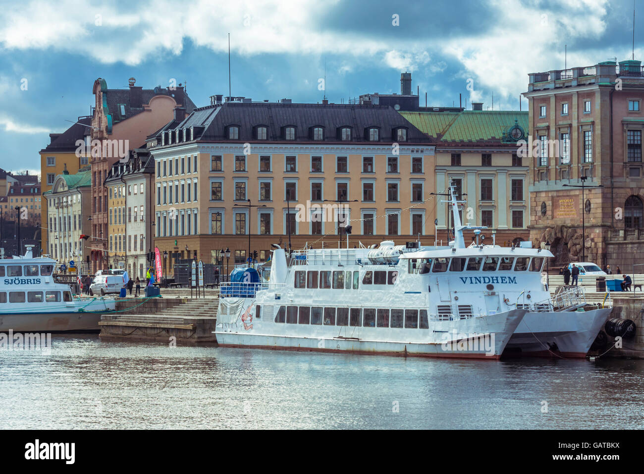 Stockholm ports hi-res stock photography and images - Alamy