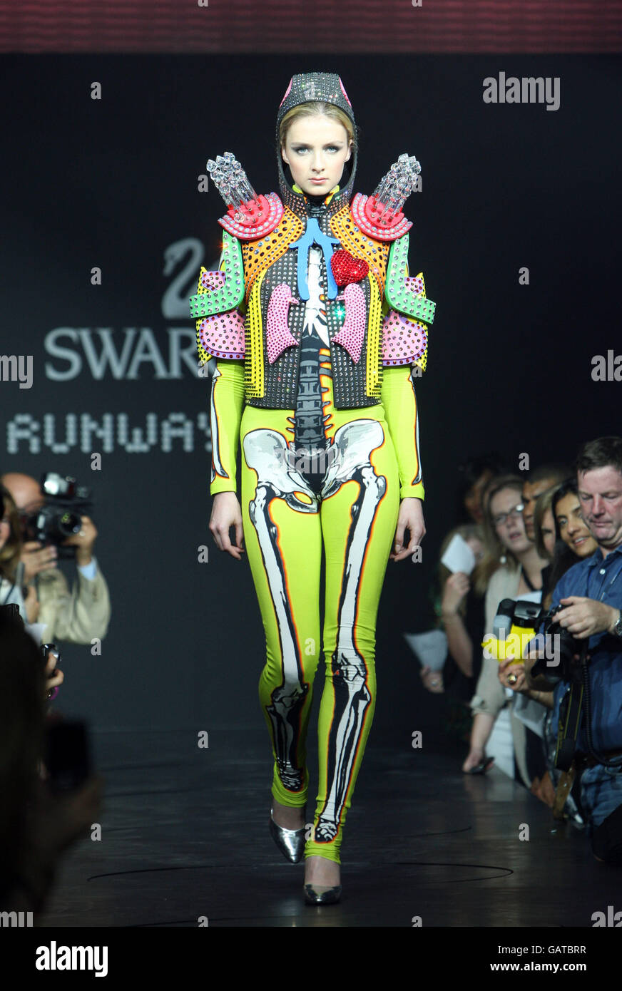 Catwalk wearing weird cloth hi-res stock photography and images - Alamy