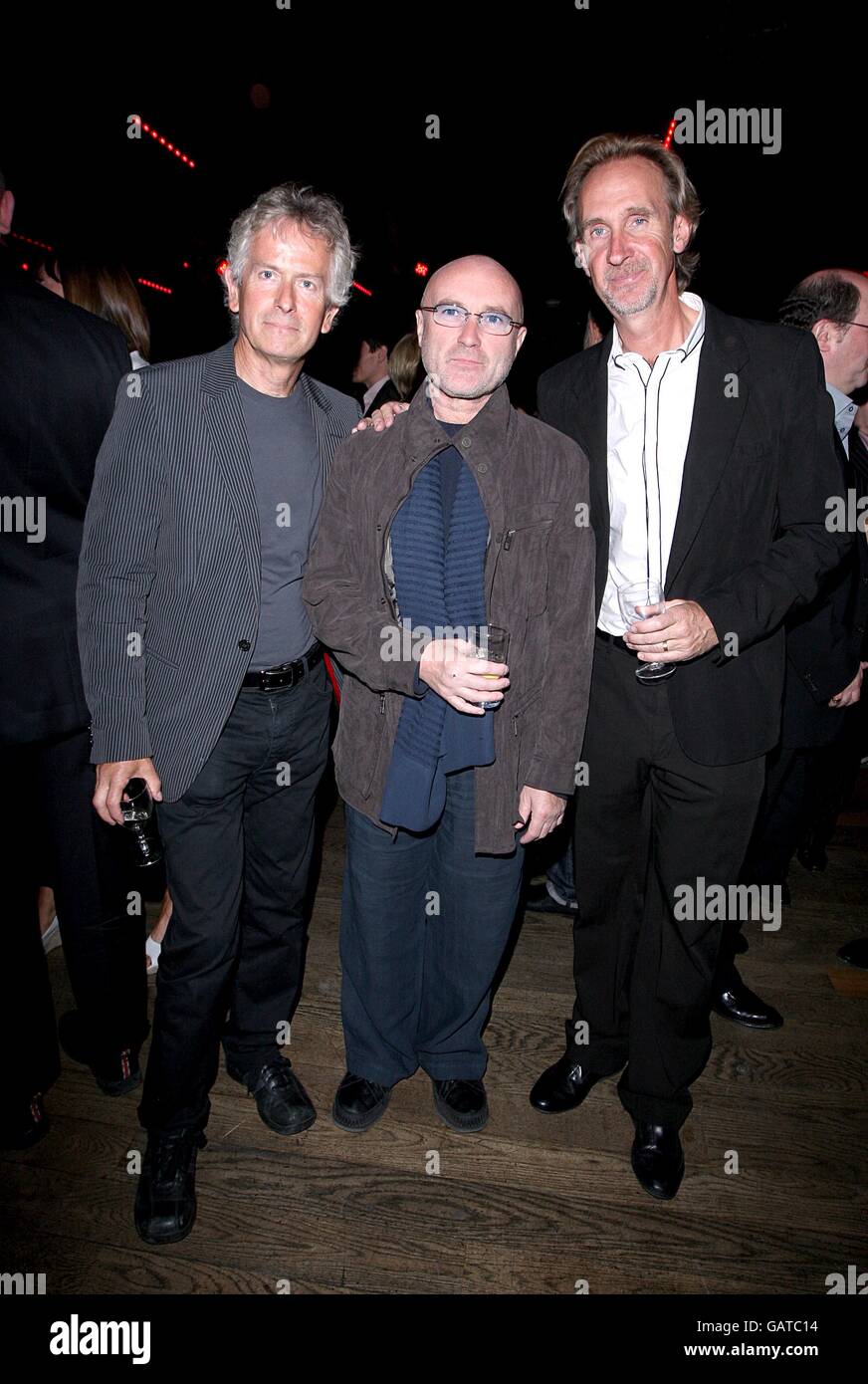 Phil collins full length hi-res stock photography and images - Alamy