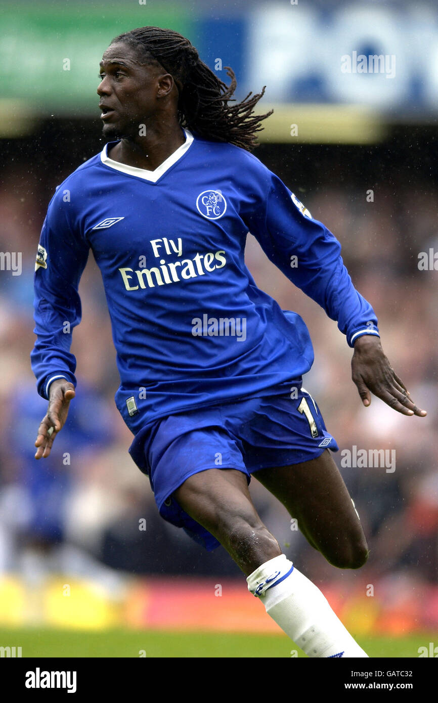 Soccer - FA Barclaycard Premiership - Chelsea v Liverpool. Mario ...