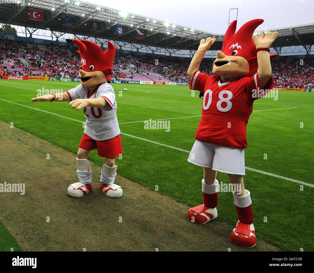 Flix trix football euro 2008 euro2008 10073 hi-res stock photography ...