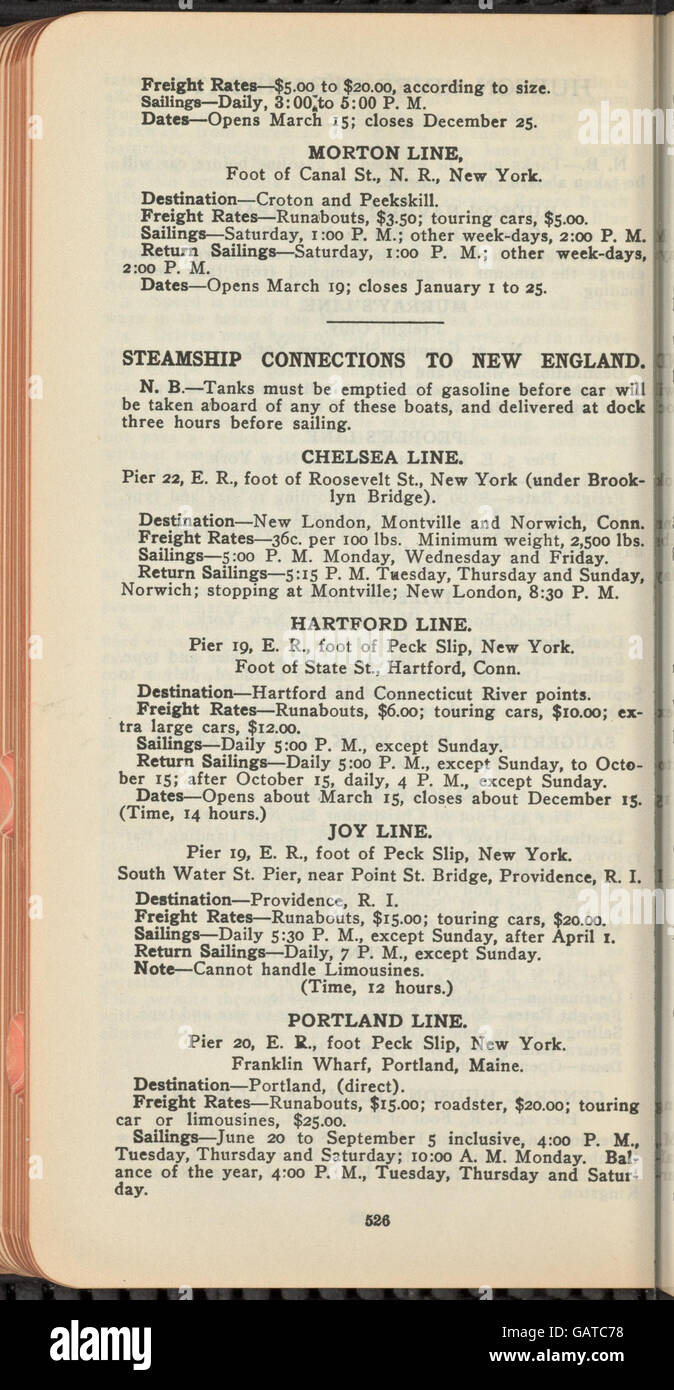 A 'Tour Book' serves as a travel guide, providing useful information ...