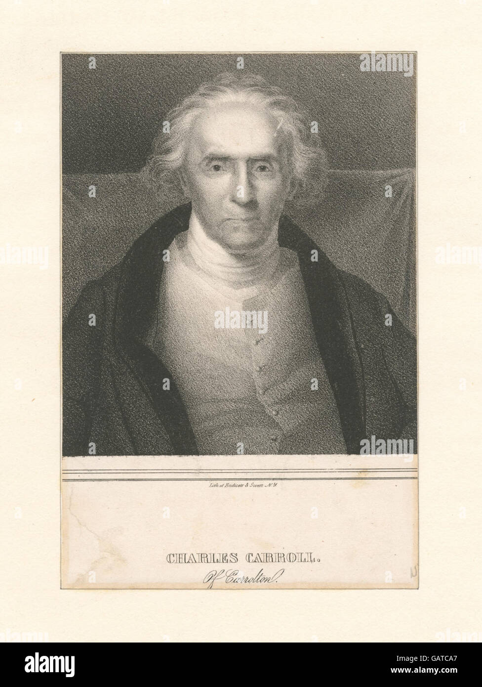 Charles Carroll was an American politician and a signer of the ...