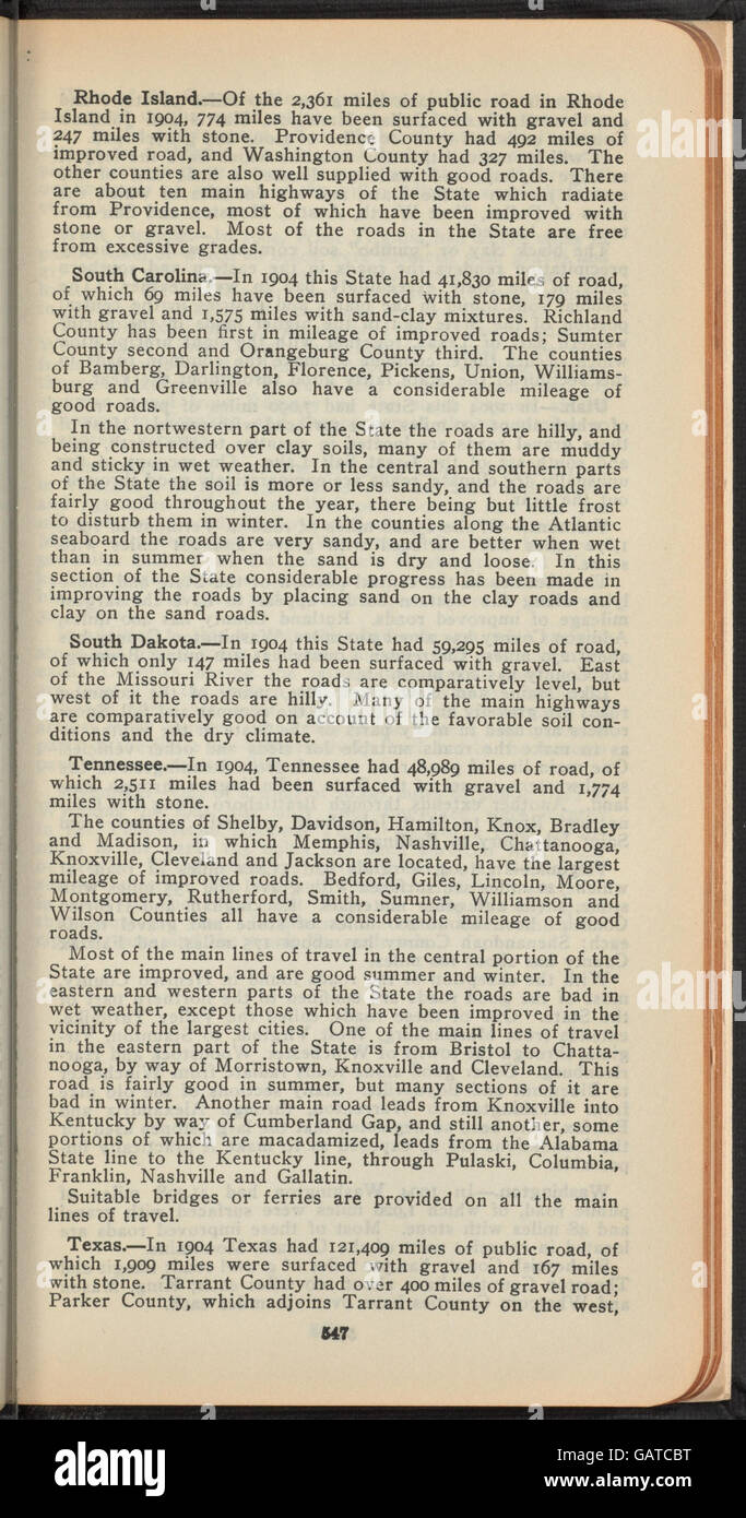 The 'Tour Book' refers to a collection of information or a guidebook ...